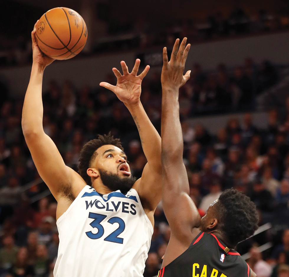 Towns scores 22 in return as Timberwolves rally past Hawks | News ...